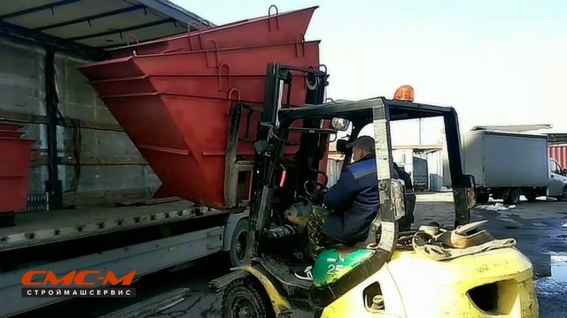 Отгрузка тар для раствора в организацию ООО «Приоритет»