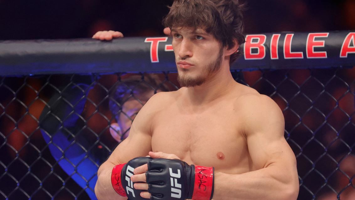 Мовсар Евлоев vs Лерон Мерфи. Полный бой на UFC Fight Night 21.03.26