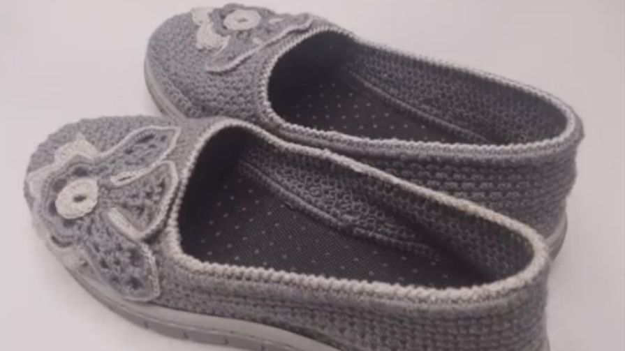 ШКОЛЬНЫЕ ТУФЕЛЬКИ  ⭐ВЯЖЕМ КРЮЧКОМ