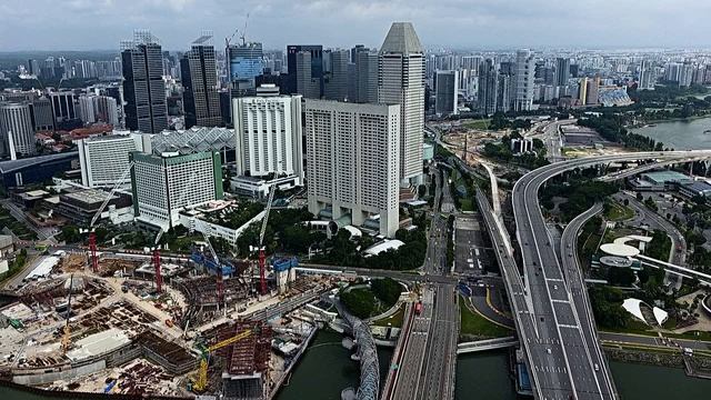 лучший вид на Сингапур