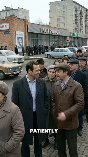 Как мы покупали водку во время сухого закона в СССР. Реальная история.