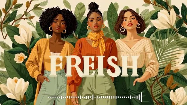 Bossa Nova Спокойная мелодичная музыка для отдыха, для фона, для прогулок🎶🥰