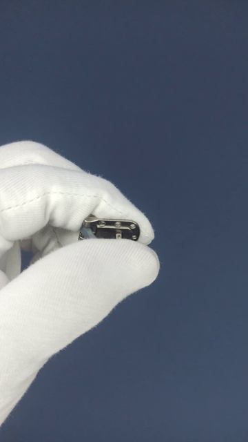 Крючки шубные серые ОК, Артикул 03080