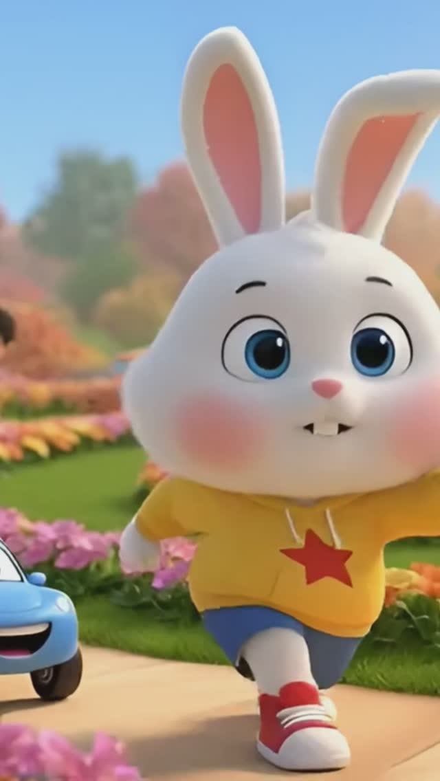 Веселый день приключений и игр — Добрая история для детей! 🐰☀️