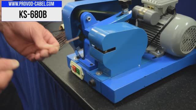 KS-680B Станок для снятия эмали с провода