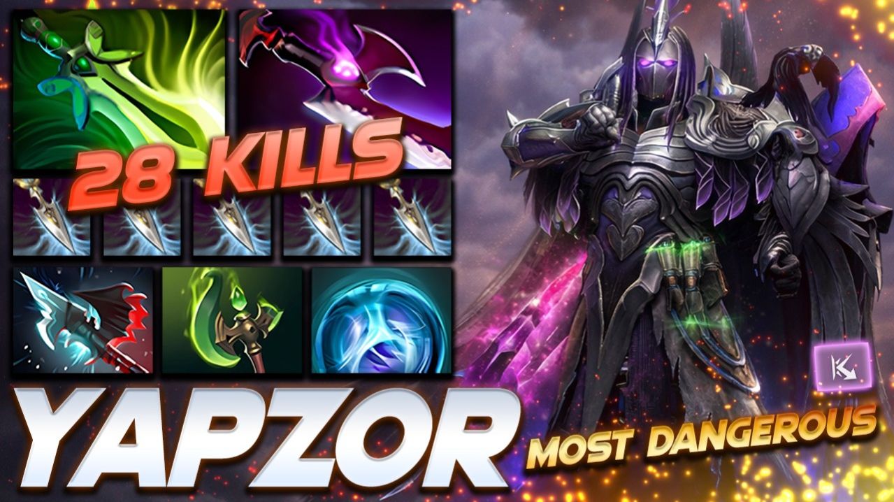 Yapzor Silencer - Anti Magic Carry — профессиональный геймплей в Dota 2 [Смотри и учись]