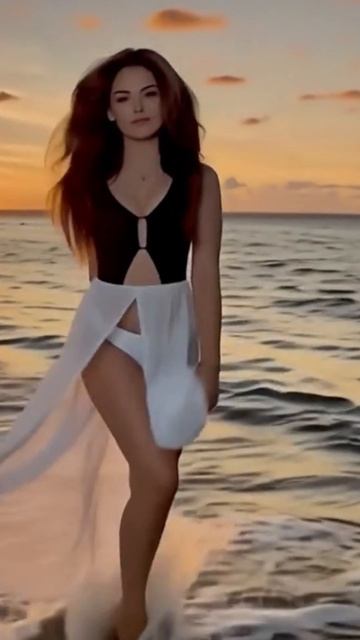 На берегу океана 1кор