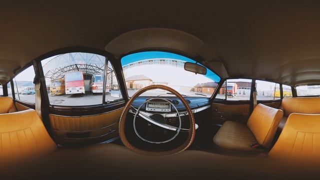 VR 360 Тур по ВАЗ 2102 с оригинальным салоном