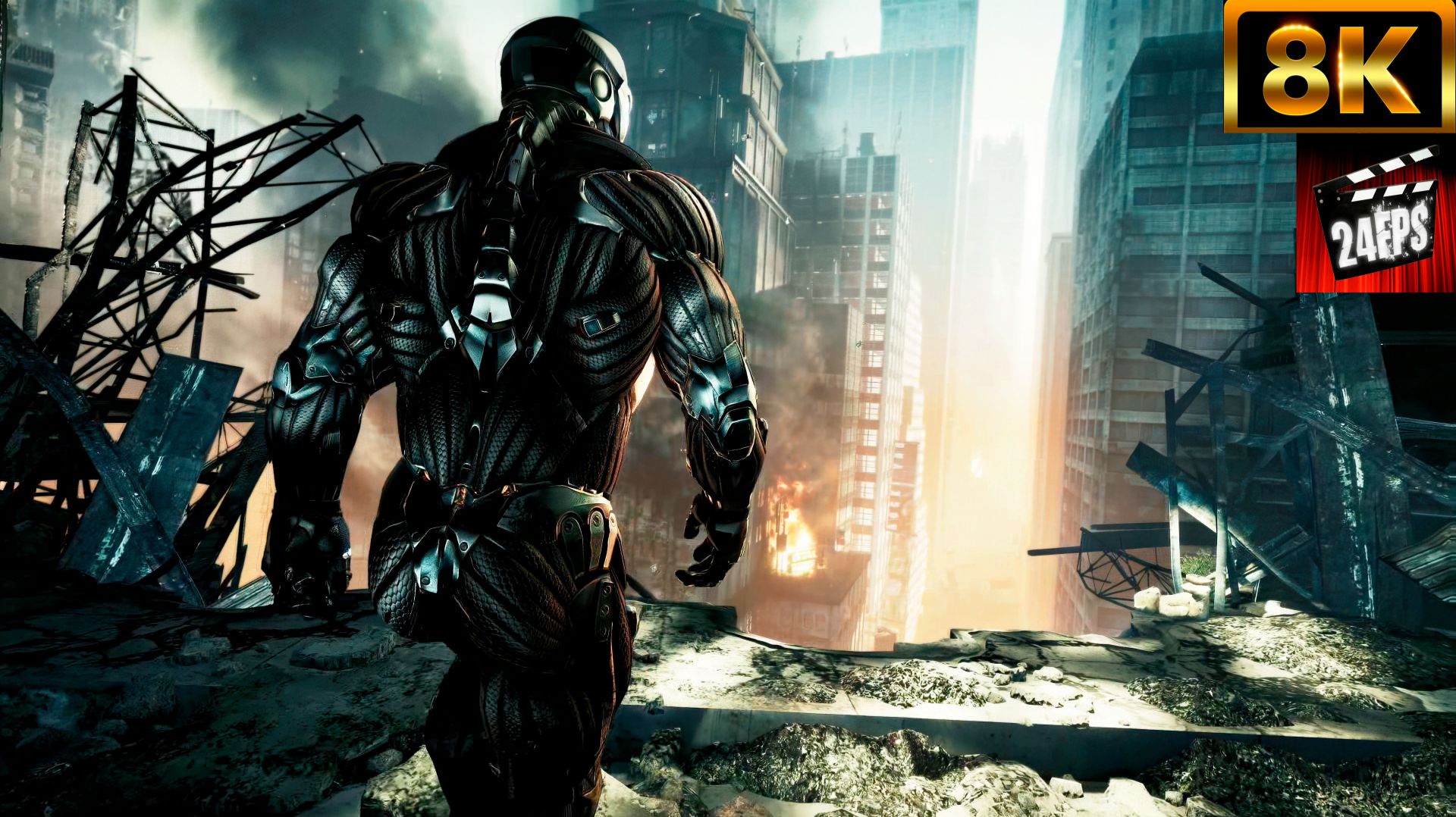 Crysis 2 (2011) - Вступление (Улучшенное качества до 8K)