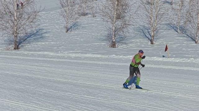 Лыжный марафон 15 марта 2026 года Иван Денисов Каменное сердце