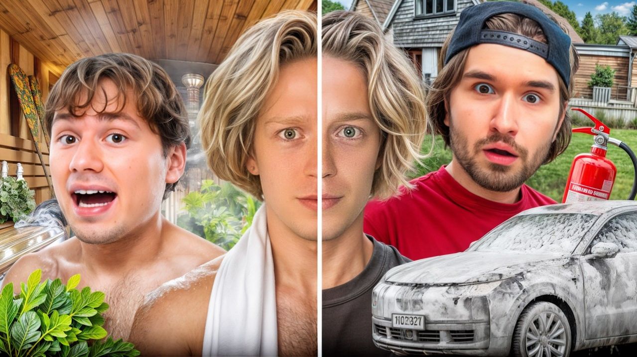 САМАЯ УГАРНАЯ НОЧЬ НА СТРИМХАТЕ С ЭКСАЙЛОМ🤣| ЗАВОЗ В БАНЕ - PARADEEVICH CHILL