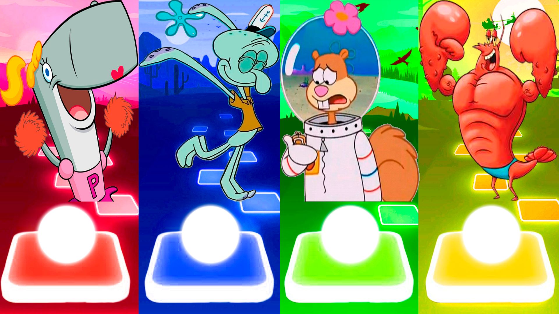 Coffin Dance Губка Боб Tiles Hop №45 - Мультик про Губку Боба МУЛЬТФИЛЬМЫ Спанч Боб