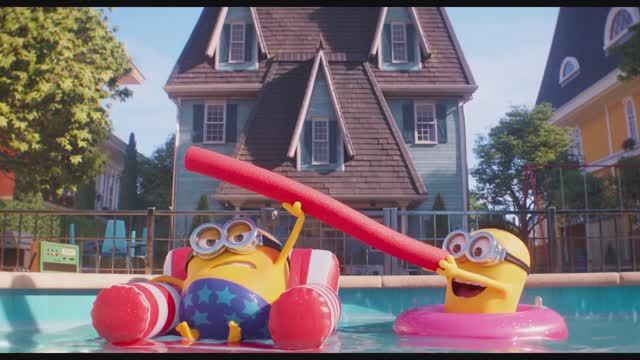 Гадкий я 4 Русский трейлер (Мультики для детей)