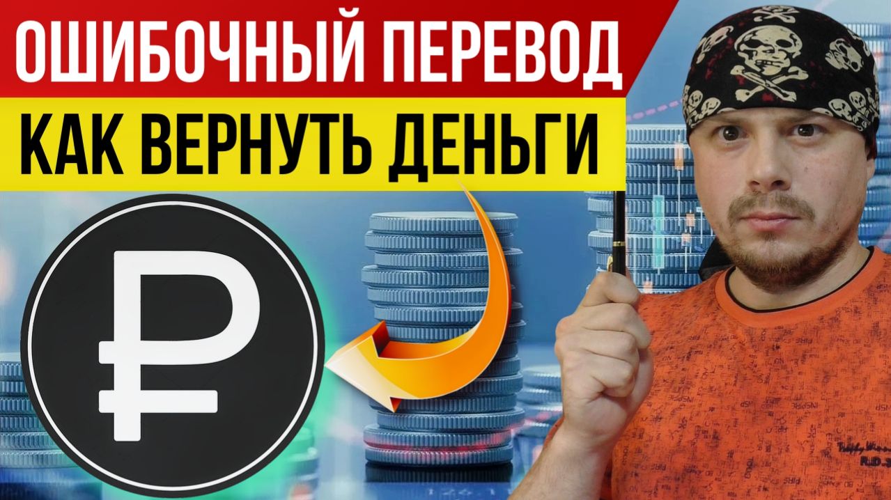 Ошибочный перевод: как безопасно вернуть деньги | Возврат денег по СБП в любой банк