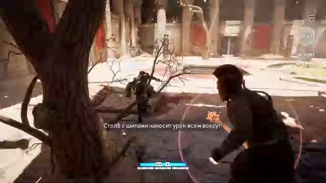 Assassin's Creed Origins зачищаю территорию перед DLC часть  4