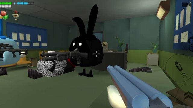 песня FNAF man behind the mask в Chicken gun от лица Фиолетового парня