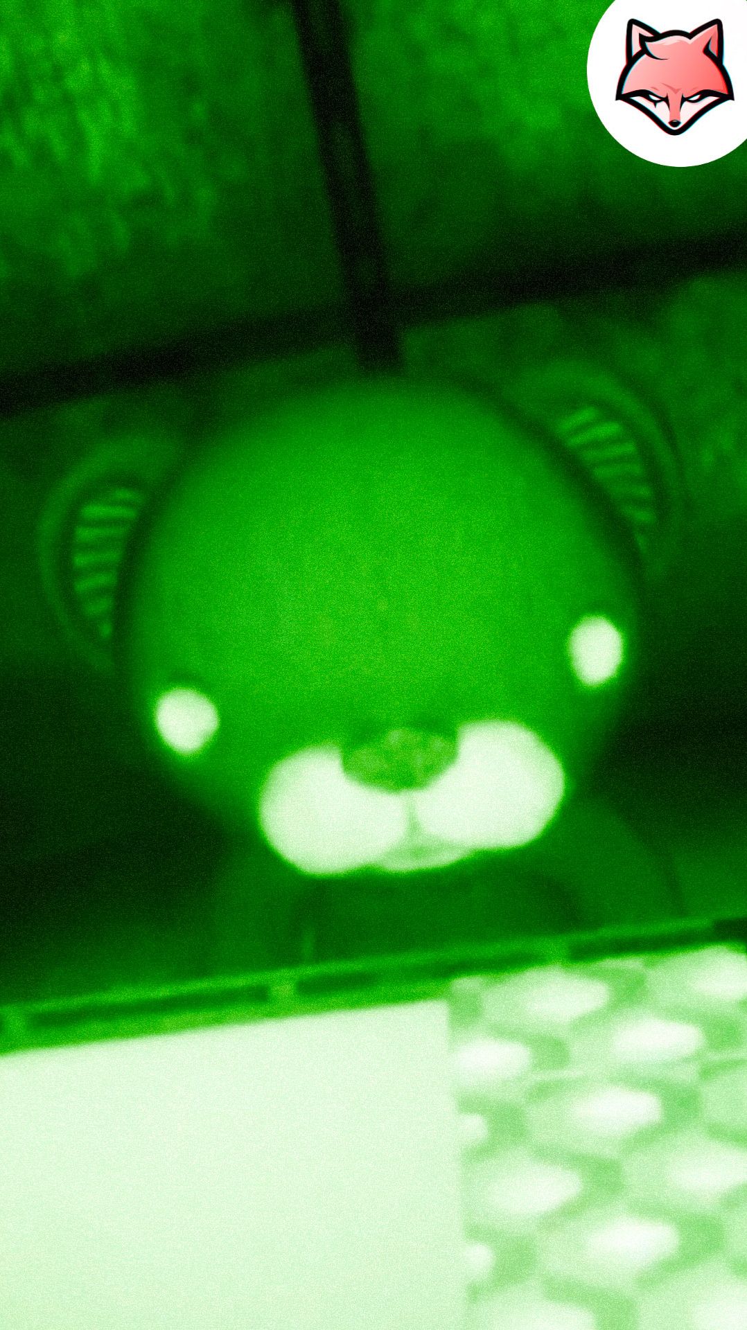 Сосед сверху. Забавный момент из игры #thelisris #лисрис #games #fun #vtuber