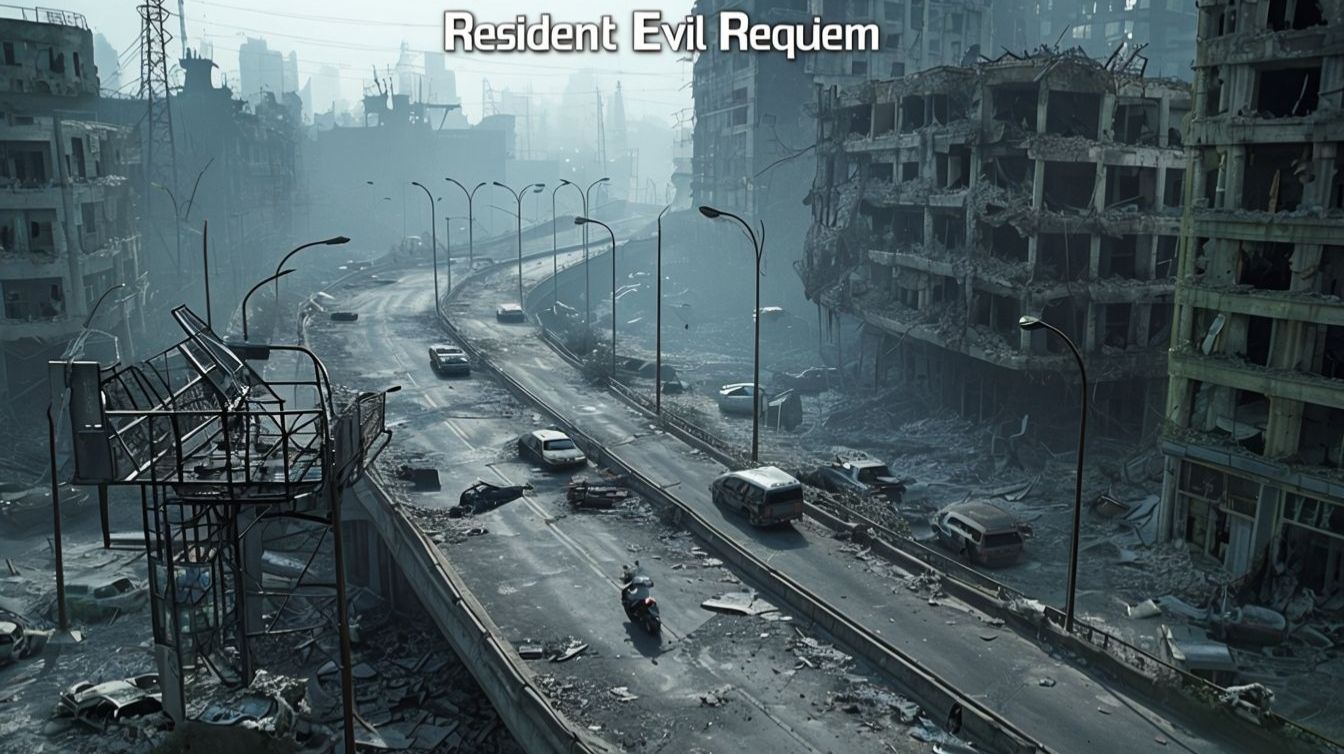 Resident Evil Requiem №23 Режим "Игросериал" 4k 60к/с - Дорога ярости.
