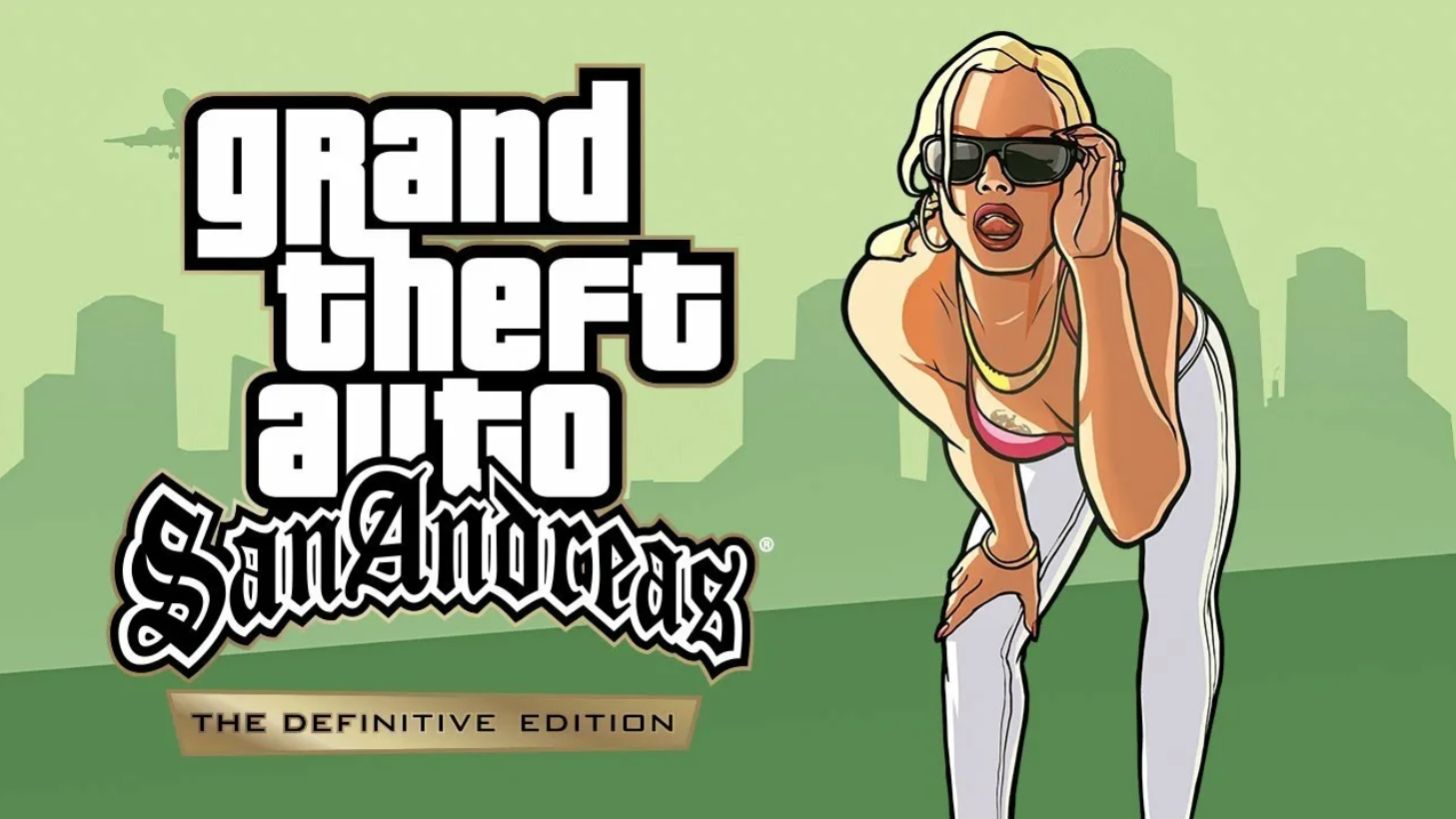 Grand Theft Auto: San Andreas — The Definitive Edition - Вступление | ОБЗОР 4к | Rus OZ |