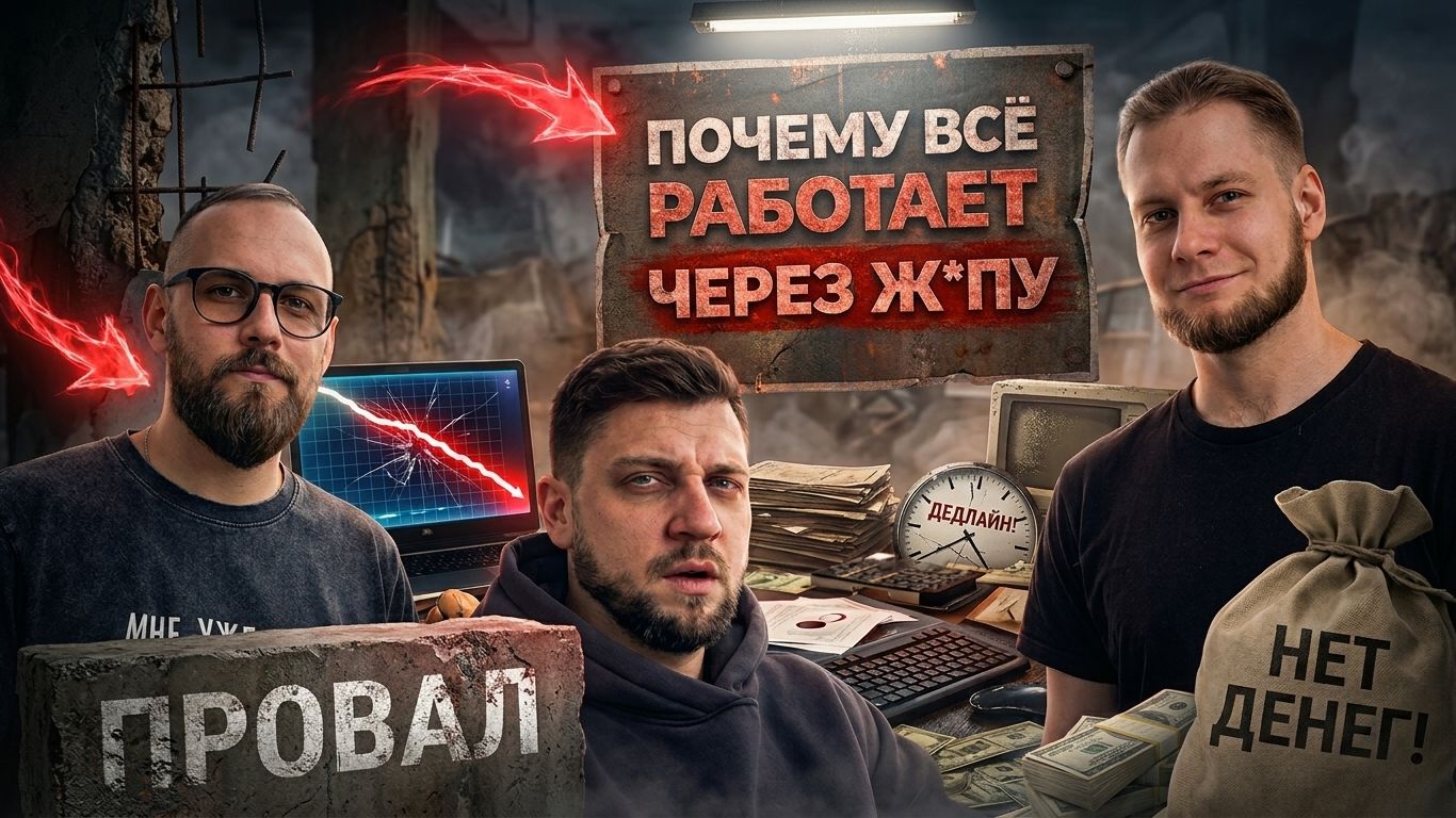 Мысли За мкАДом - Почему продюсер — это НЕ человек | деньги, кино и жёсткая правда индустрии