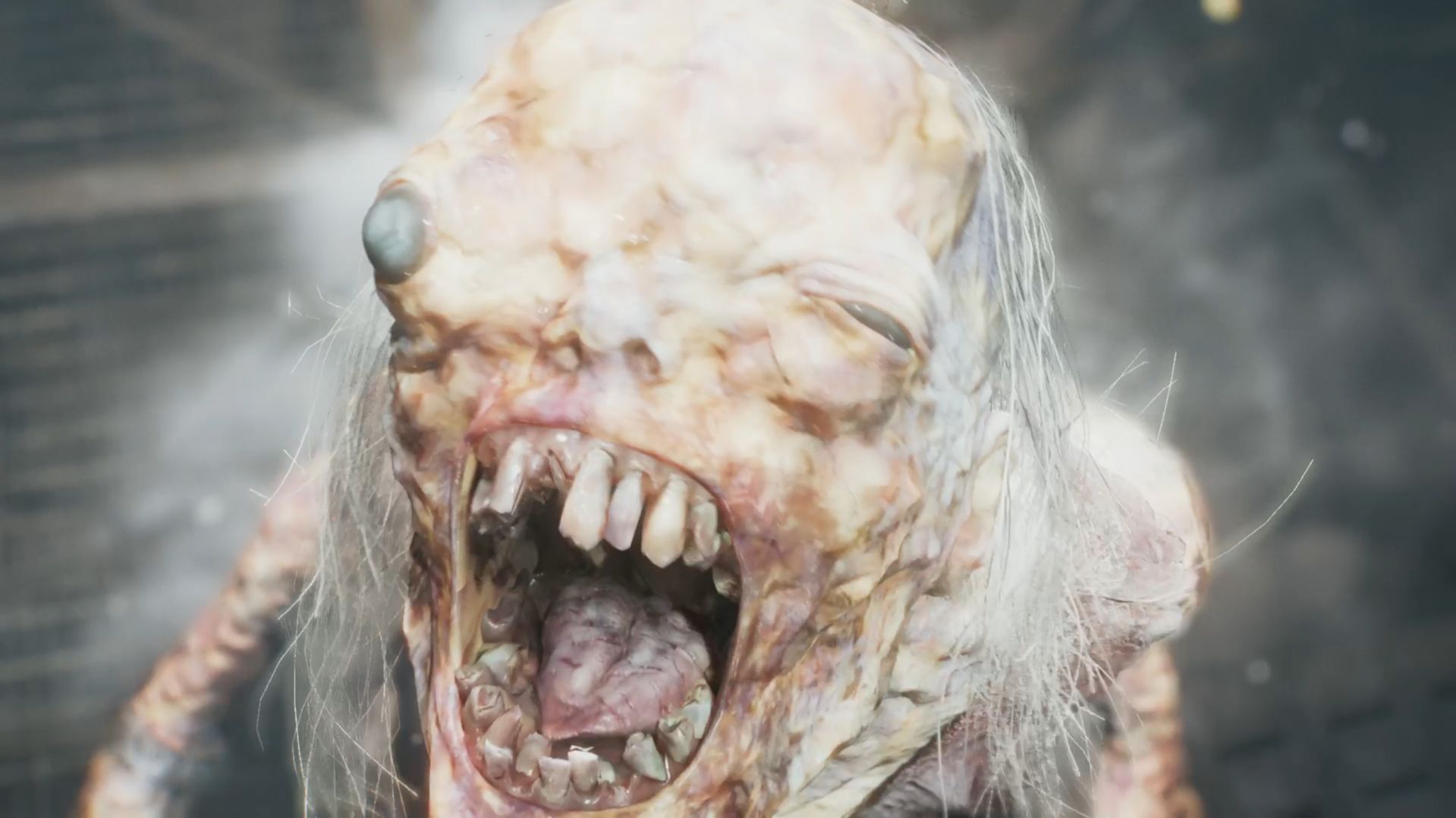 Resident Evil Requiem. Часть 8. Жуткая тварь...