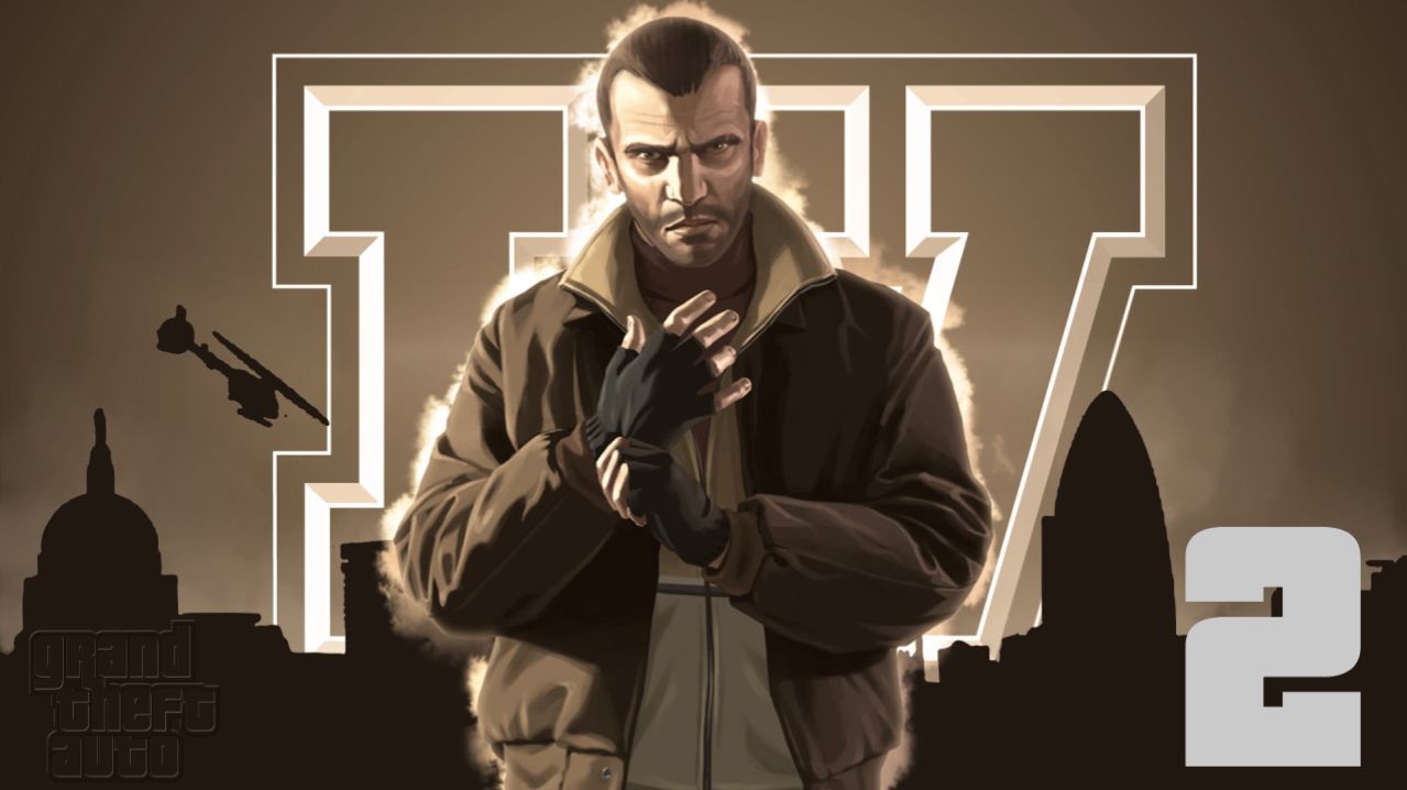Разборки с Малышом Джейкобом - #2 Grand Theft Auto IV