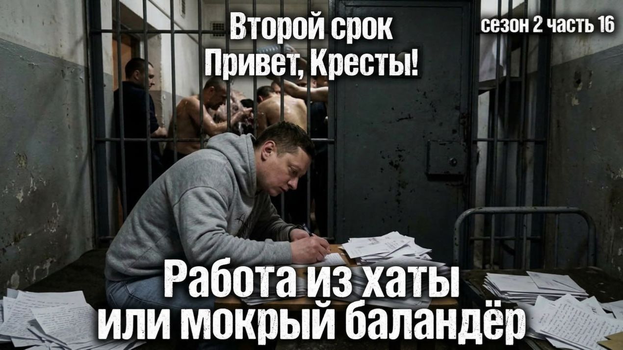 ВТОРОЙ СРОК часть 16 | Работа из хаты | Мокрый баландёр | Сомнительный пассажир | Кассационный суд