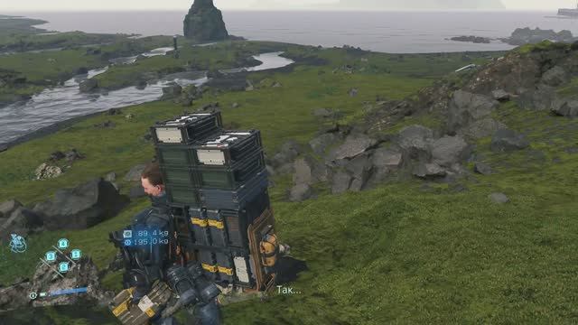 DEATH STRANDING DIRECTOR'S CUT #38 (Рутинные Доставки в Столичном Узле)