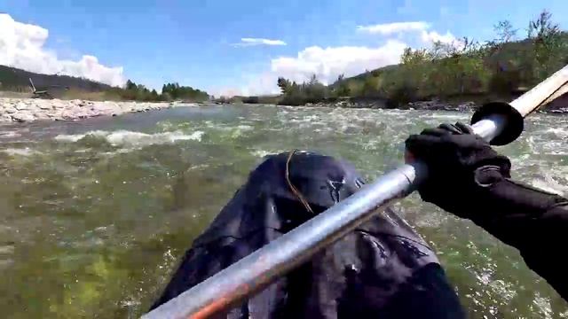 Сплав по реке Иркут 22.08 - 04.09 2025г