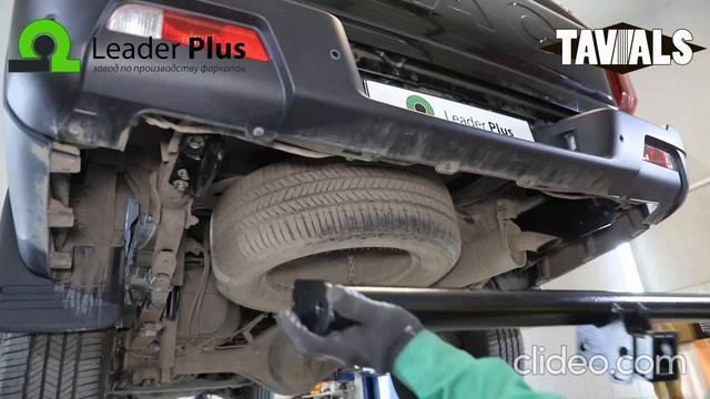 ustanovka-farkopa J302-E X2