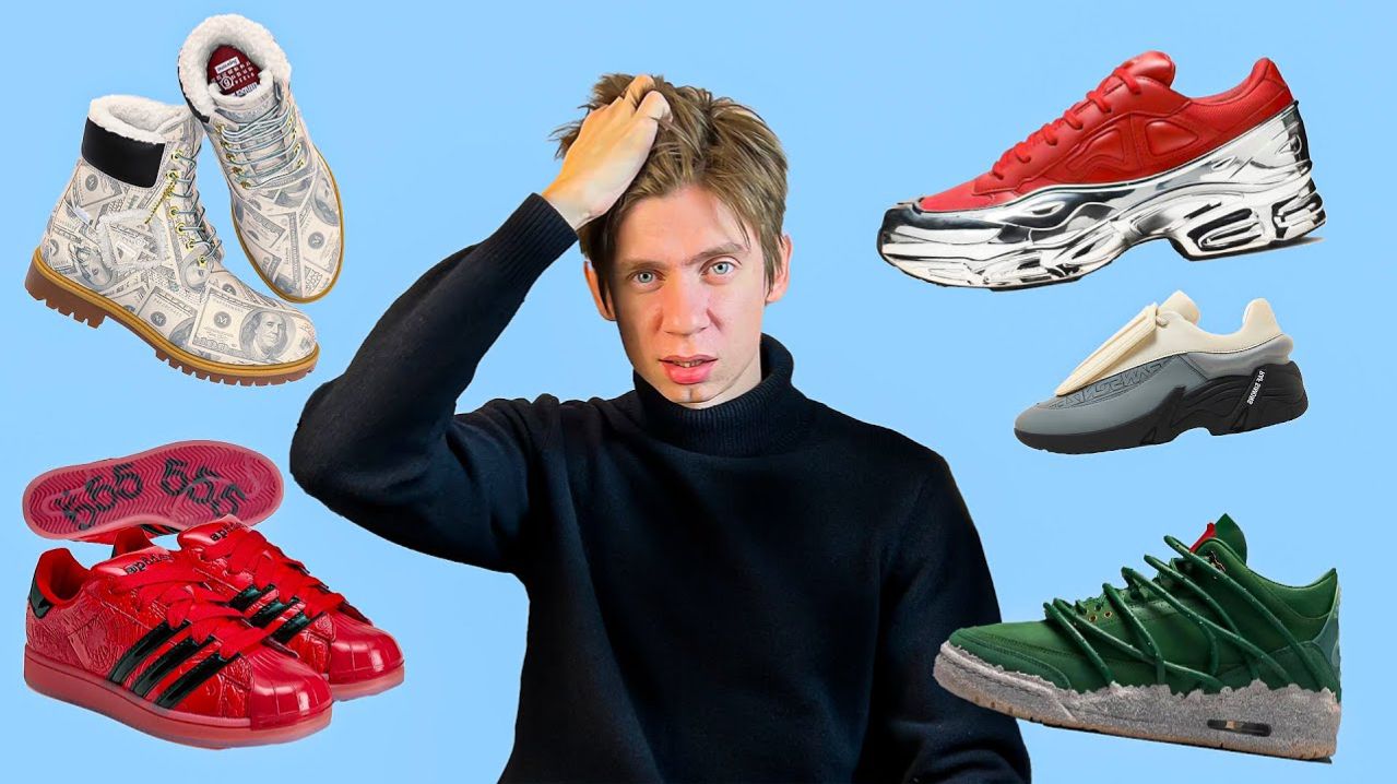 ХУДШИЕ кроссовки 2026 🤡 - токсичная мода
