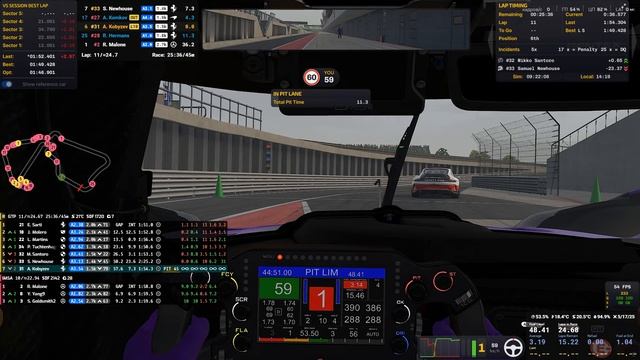 iRacing - IMSA iRacing Series - Silverstone