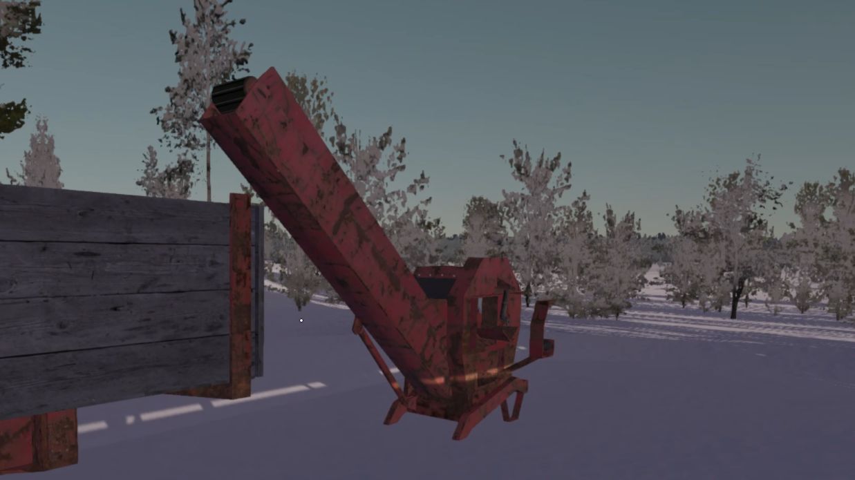 My Winter Car #3 - Поленница