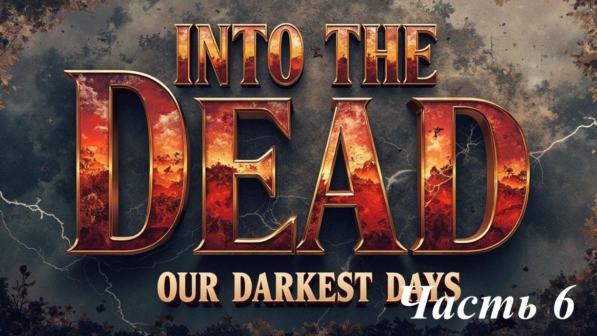 Into the Dead Our Darkest Days Прохождение #6 (Часть 6 Сеть)