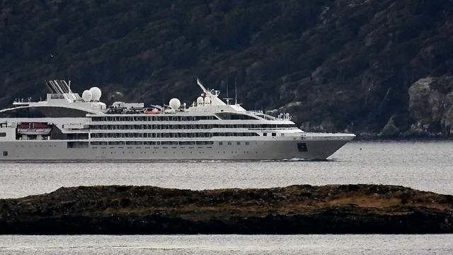 PONANT  Le Lyrial в Ушуайя