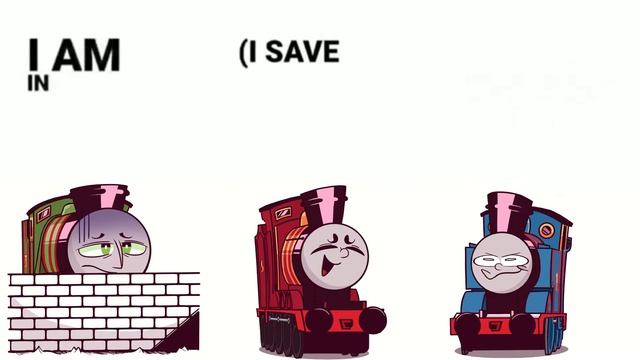 [ПЕРЕЗАЛИВ] Misery x cpr x reese's puffs (Thomas the tank engine)