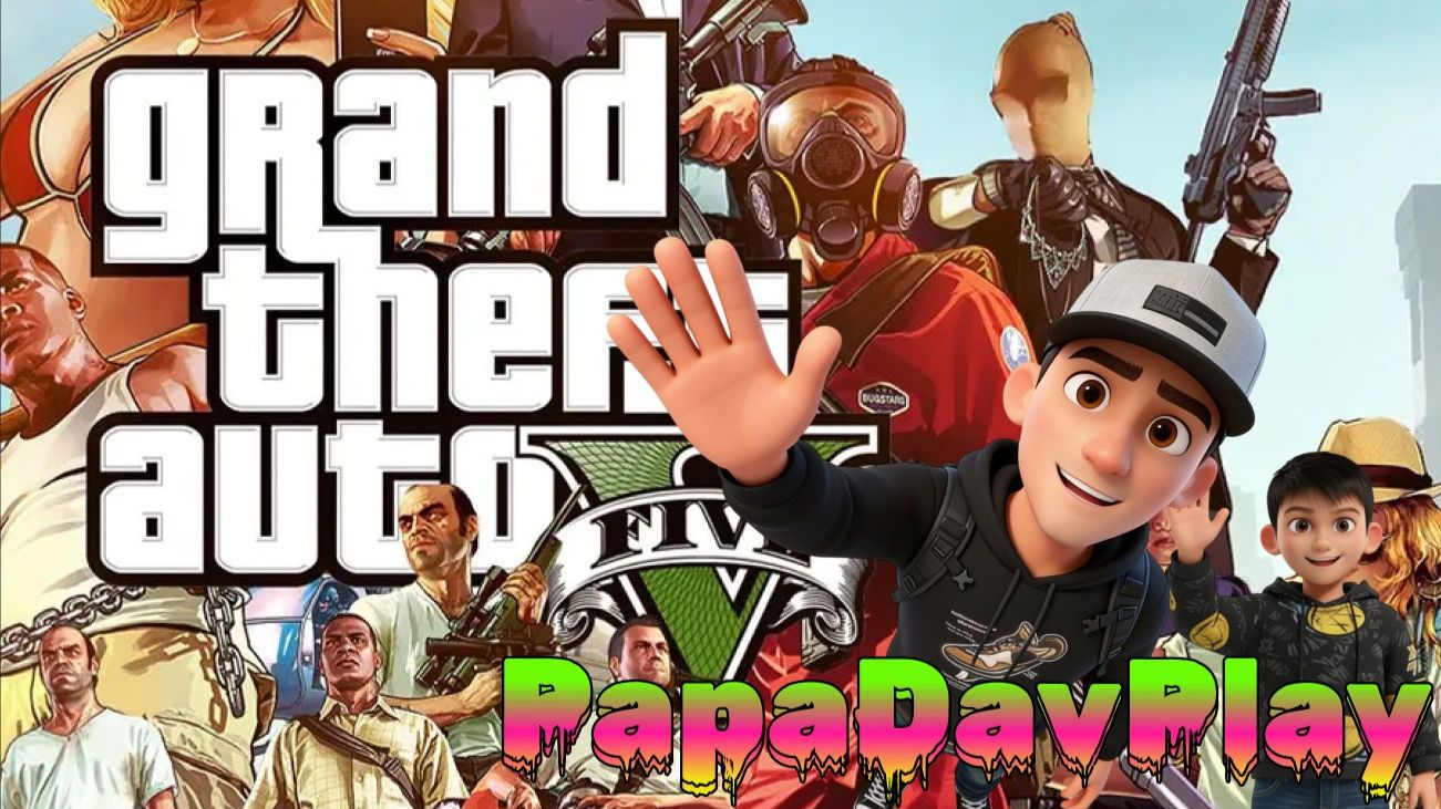 GTA 5. Миссия L. Пройдено 12,7%