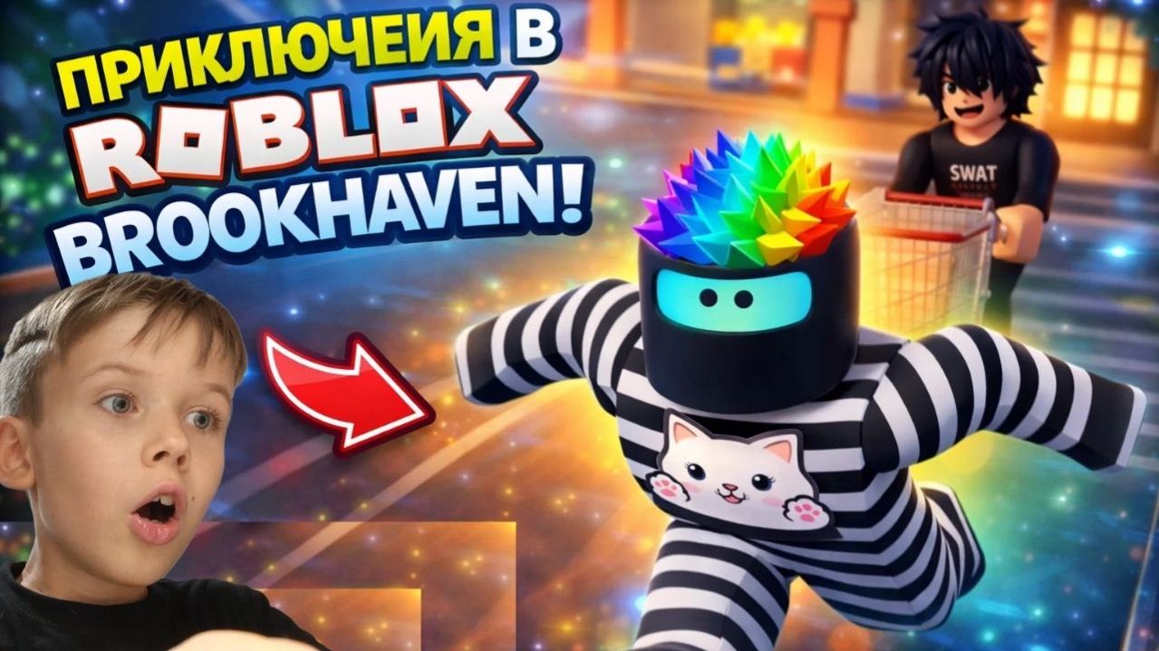 СЕКРЕТЫ БРУКХЕЙВЕНА! МЕШОК ТЕЛЕПОРТА ПОМОГАЕТ 🤯 Roblox