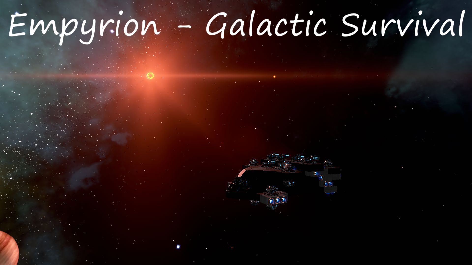 Empyrion - Galactic Survival / Песочница 29 / Аномальная станция и продвинутое ядро