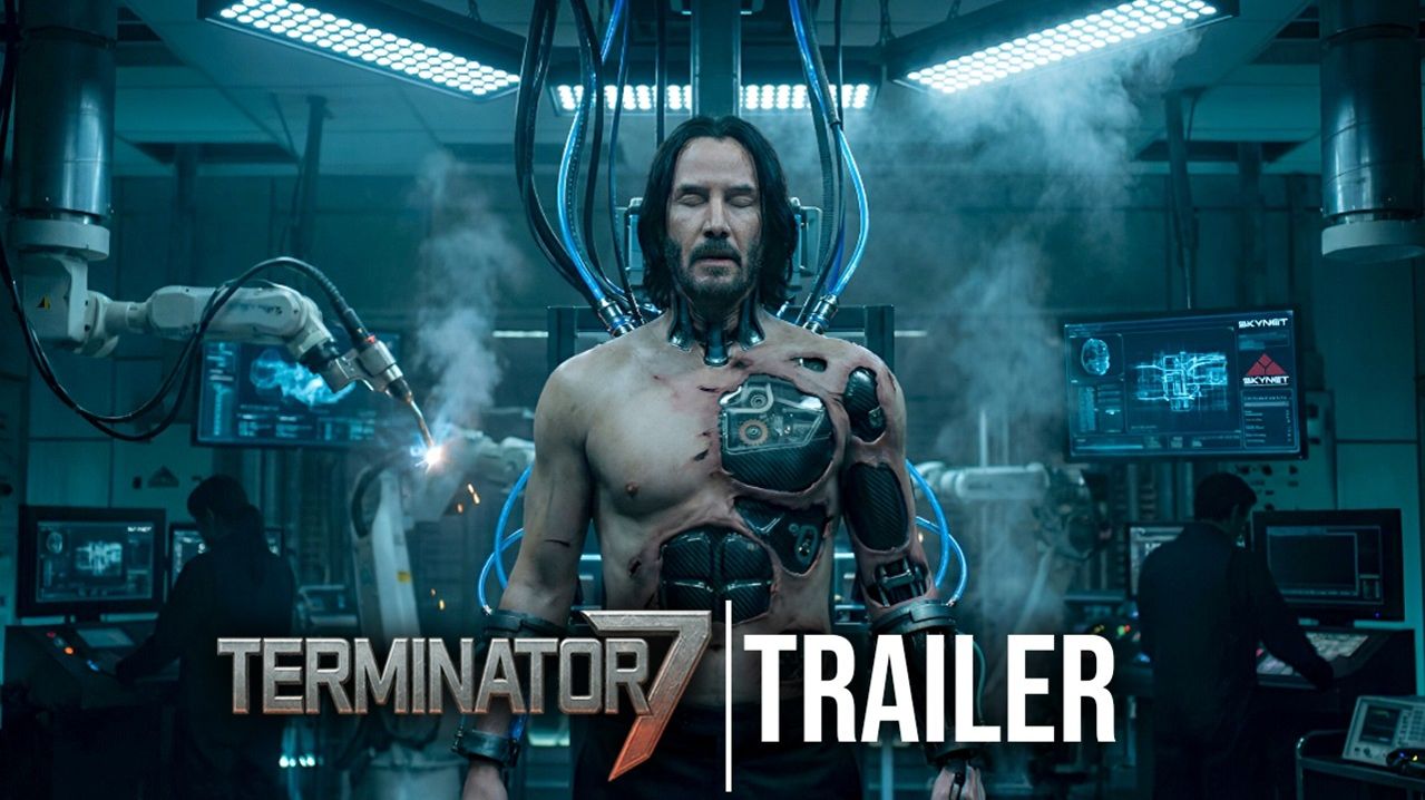 Terminator 7 (2026) – First Trailer | Arnold Schwarzenegger & Keanu Reeves – Concept Trailer
