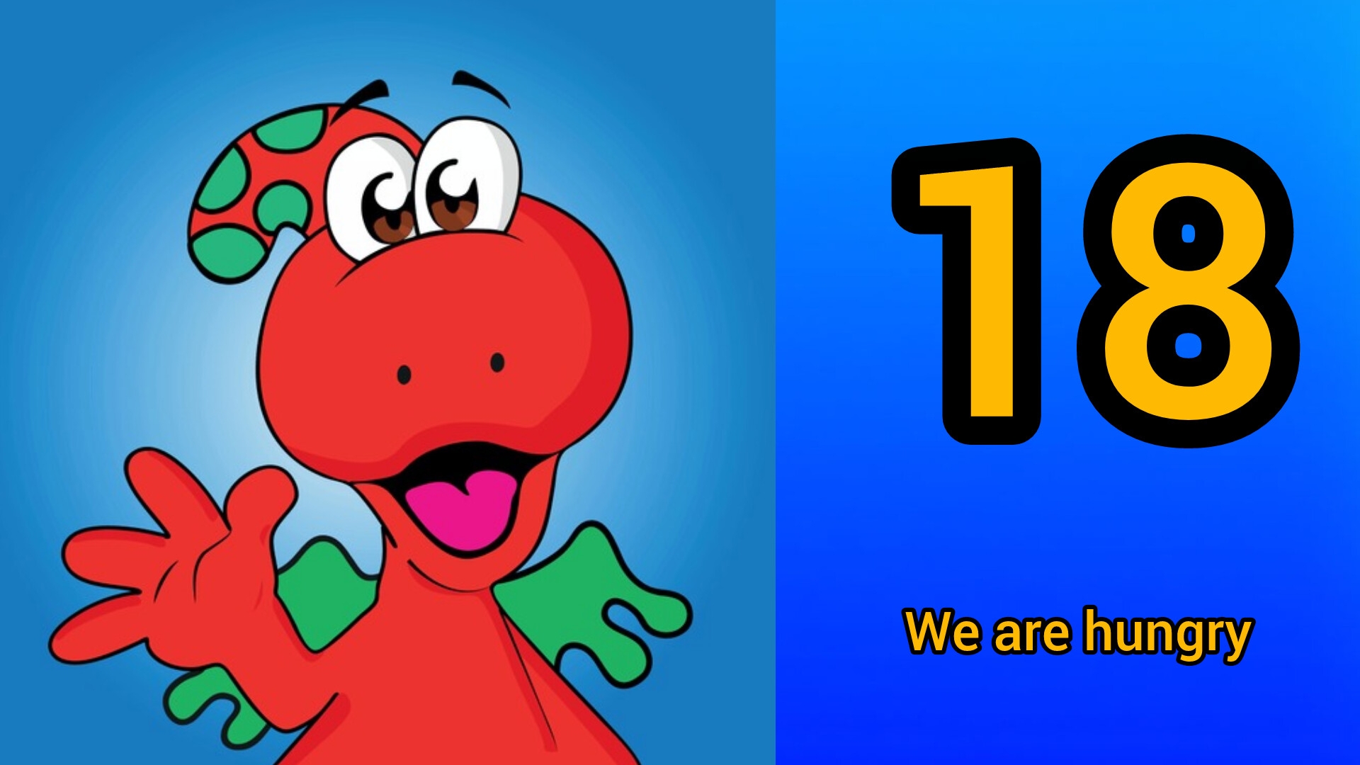 Gogo loves English 18 | We're hungry | Учим еду на английском | Заказ в кафе английский для детей