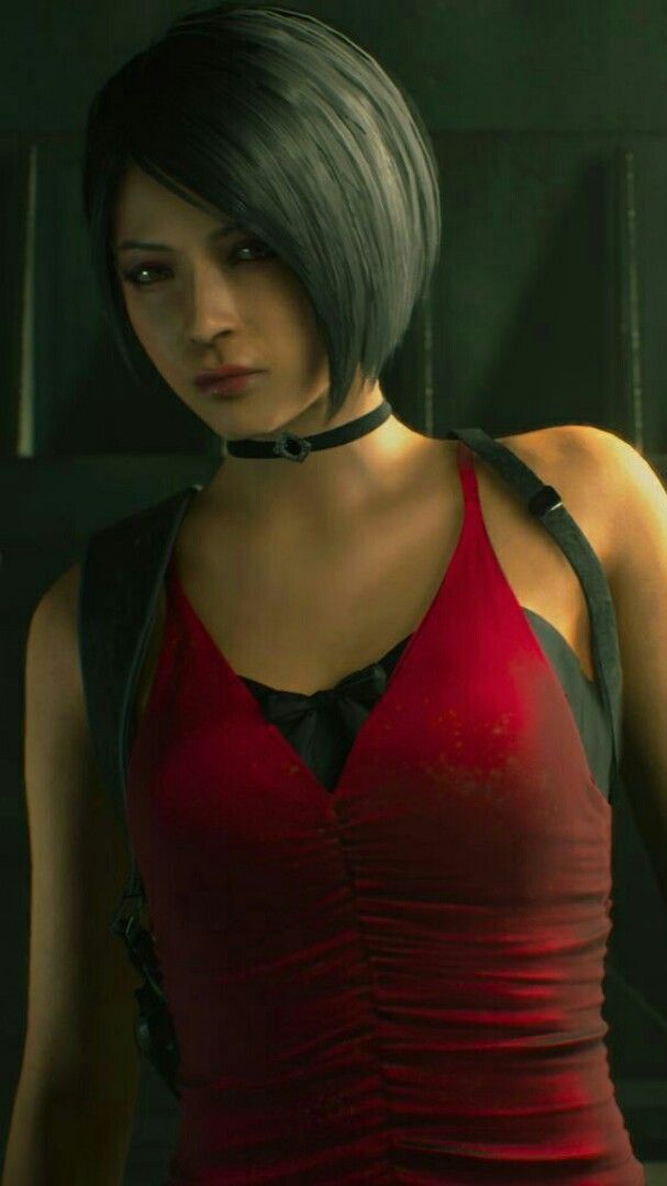 Ада и Леон, первый поцелуй ❤️