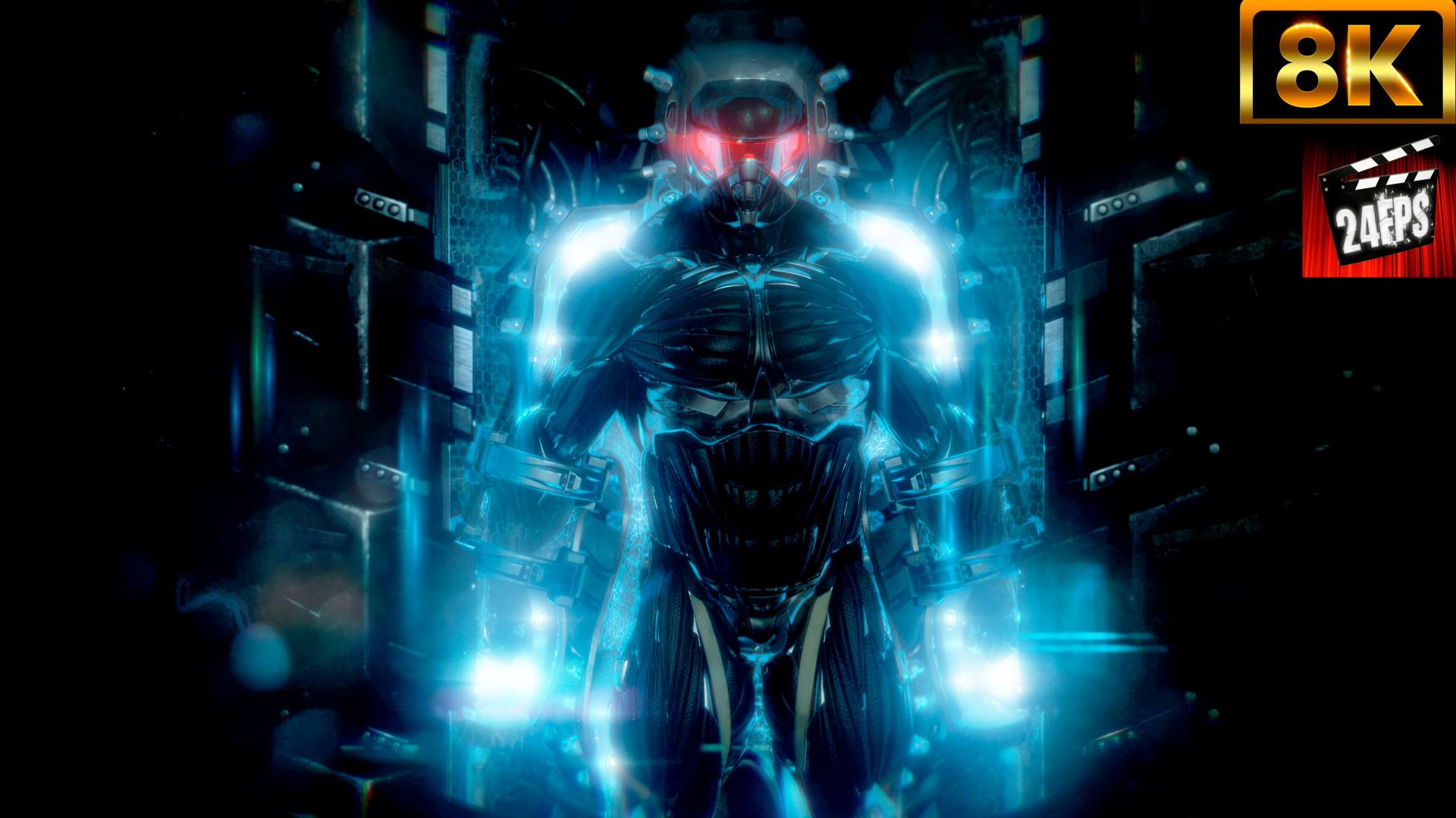 Crysis 3 (2013) - Вступление (Улучшенное качества до 8K)