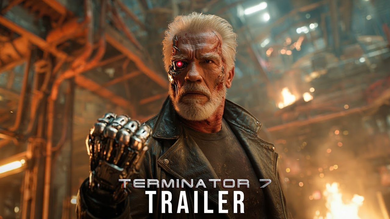 Terminator 7 (2025) – First Trailer | Arnold Schwarzenegger, Mads Mikkelsen | Concept Trailer