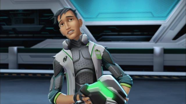 Макс Стил 1 сезон 15 серия (мультсериал, 2013)