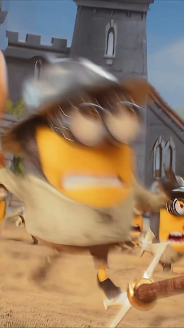 Поехали, мотор и в Атакууу 🍿 Миньоны 3 (2026) 🔥 #фильмы #Мультфильм