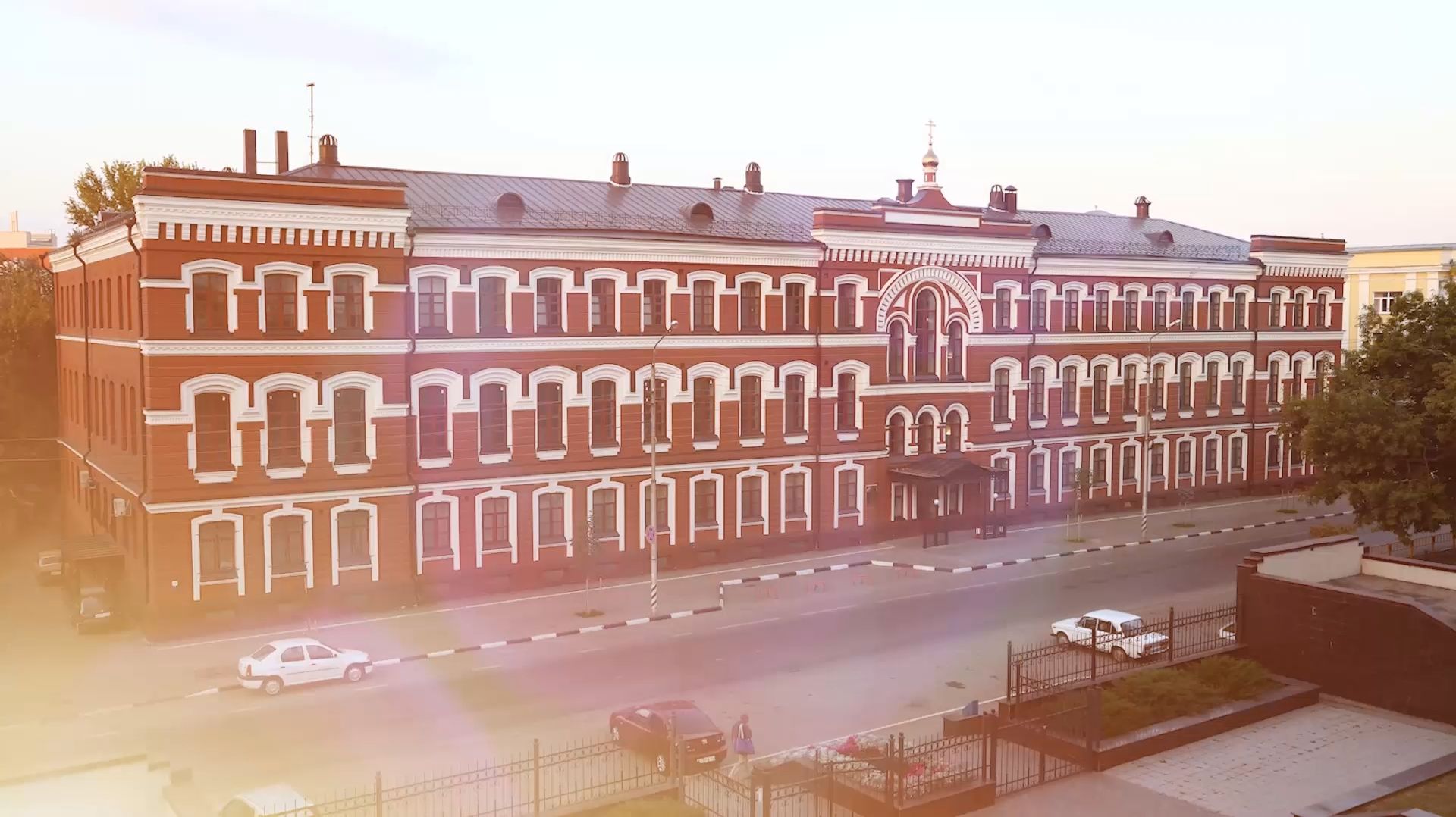 Саратовская православная духовная семинария. Проморолик