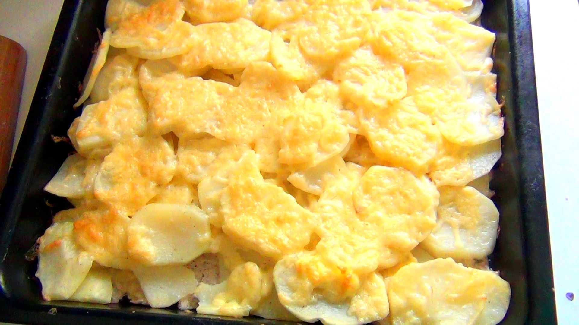 Мясо по-французски с фаршем в духовке - Очень вкусно и просто -  рецепт