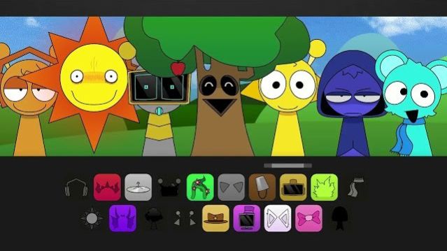 СПРУНКИ АНИМАЦИЯ: НОВЫЙ МУЗЫКАЛЬНЫЙ ЭКСПЕРИМЕНТ-МИКСУЕМ РИТМЫ!! РЕАКЦИЯ