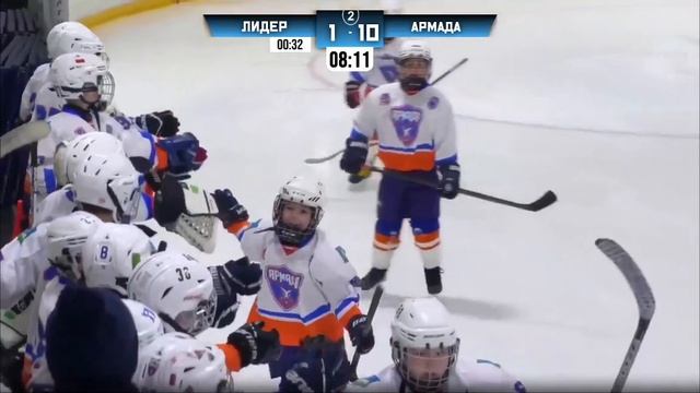 Голевая передача в исполнении Арсения Приступа